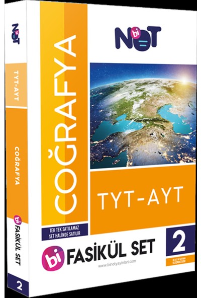 Binot Yay TYT – AYT Coğrafya - Bifasikülset-2' Li