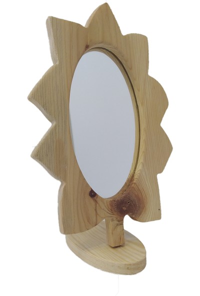 Masa Üstü Yaprak Ayna