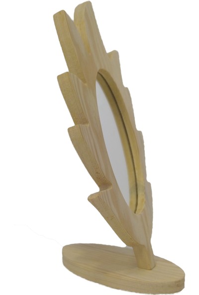 Kozamat Masaüstü Yaprak Ayna