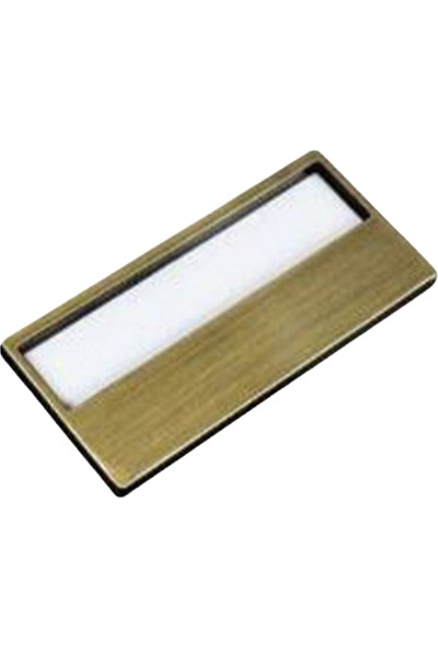 Mapi Mıknatıslı Isimlik Altın 70X34 Tekli