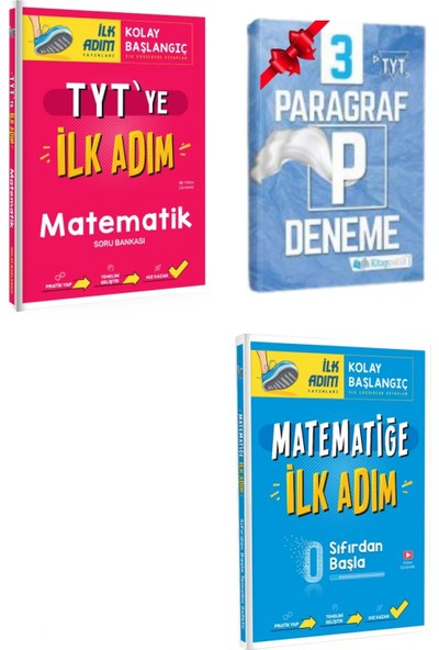 Tyt'ye Ilk Adım Matematik ve Matematiğe Ilk Adım
