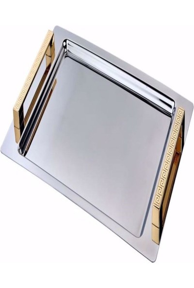 Kararmaz Sunumluk Gümüş Tepsi Kararmaz Sunumluk Gümüş Tepsi