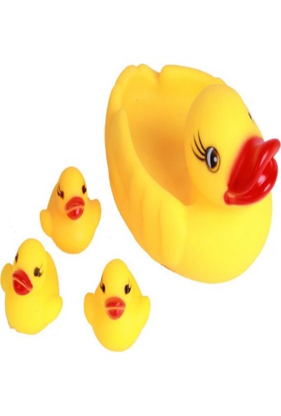 HYD Banyo Oyuncağı Anne Ördek ve Yavruları