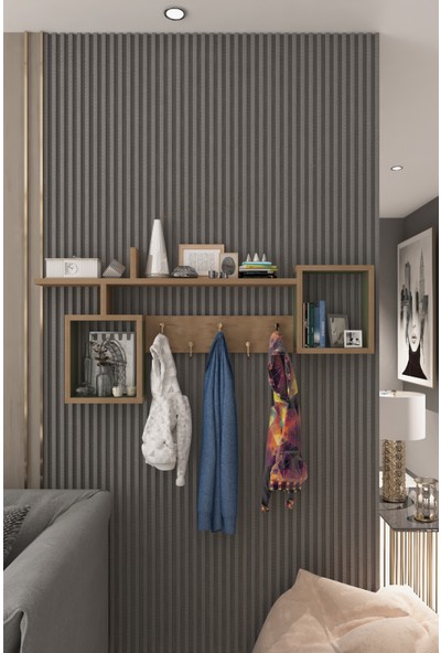 Sanal Mobilya Town Duvar Rafı Askılık Sardunya Legnano Sanal Mobilya Town Duvar Rafı Askılık Sardunya Legnano