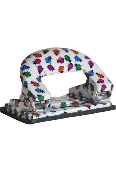 Slm Renkli Uğur Böceği Desenli Delgeç 10YP Slm Renkli Uğur Böceği Desenli Delgeç 10YP