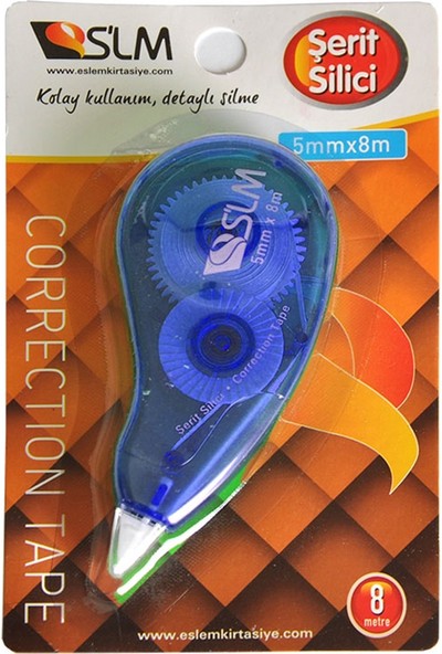 Slm Şerit Silici 5MMX8M Mavi Slm Şerit Silici 5MMX8M Mavi