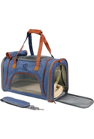 KMX Pet Çanta Dışarı Taşıma Çantası Seyahat Taşınabilir Köpek Çantası