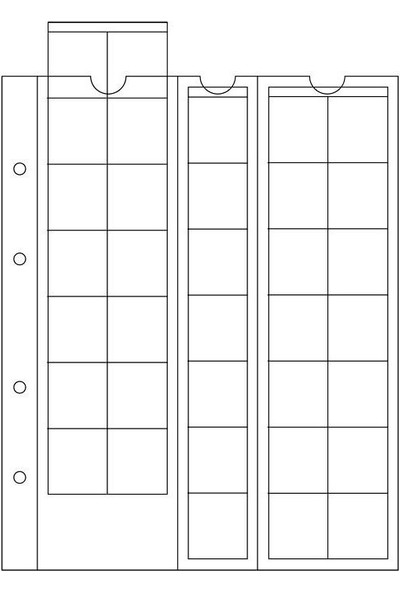 Leuchtturm Optima M35/27 Madeni Para Sayfası Leuchtturm Optima M35/27 Madeni Para Sayfası