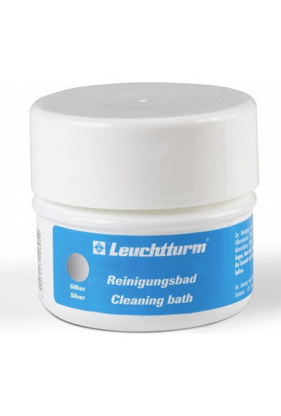 Leuchtturm Gümüş Para Temizleme Sıvısı Leuchtturm Gümüş Para Temizleme Sıvısı