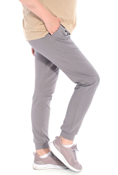 Baby Mom Hamile Eşofman Altı Ribana Paça