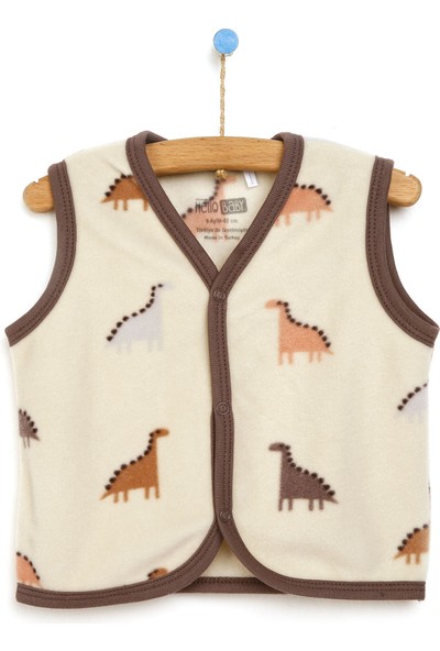 Hellobaby Basic Erkek Bebek Polar Yelek