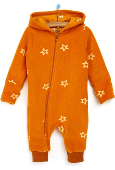 Hellobaby Basic Kız Bebek Polar Patiksiz Tulum Hellobaby Basic Kız Bebek Polar Patiksiz Tulum