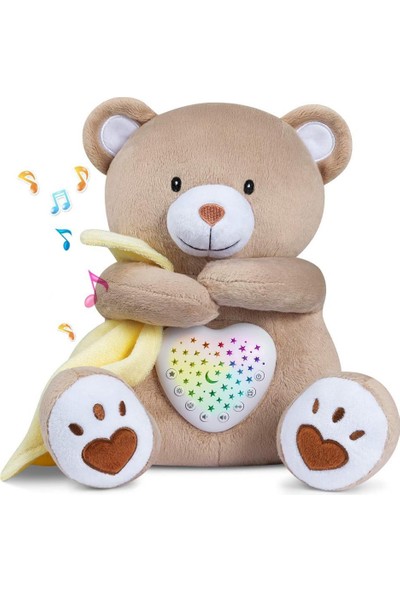 Berest Şarj Edilebilir Uyku Yatıştırıcı, Sesli ve Gece Lambası Berest Şarj Edilebilir Uyku Yatıştırıcı, Sesli ve Gece Lambası