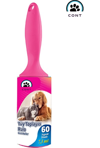 Cont Tüy Toplayıcı Rulo 60’lı Cont Tüy Toplayıcı Rulo 60’lı