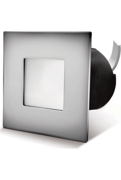 Korçam 3W Kare Merdiven Armatürü Mavi Korçam 3W Kare Merdiven Armatürü Mavi