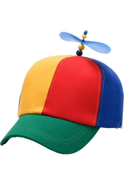 Üstte Pervane ile Pervane Şapkası Dış Mekan Için Pervane Top Şapkası