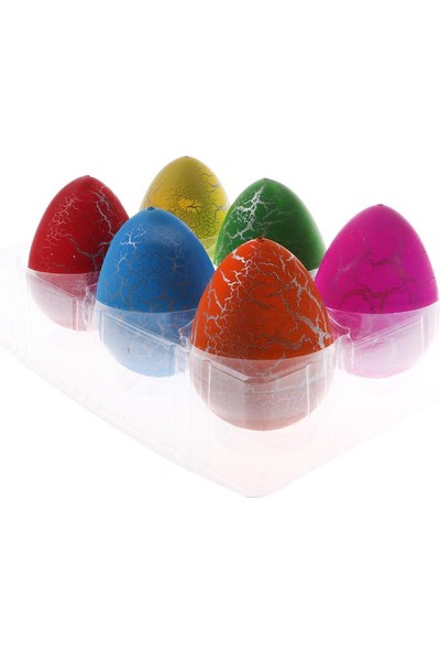 6 Adet Yenilik Kuluçka Dinozor Oyuncak Dinozor Yumurtaları Çocuklar Için Parti Malzemeleri - A 6 Adet Yenilik Kuluçka Dinozor Oyuncak Dinozor Yumurtaları Çocuklar Için Parti Malzemeleri - A