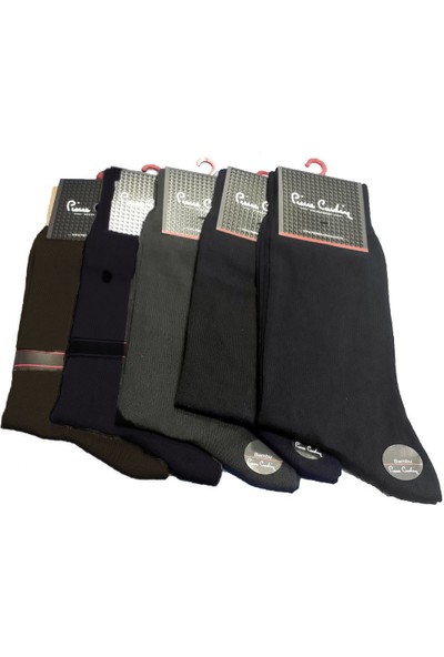 Pierre Cardin Bambu Çorap 5'li Karışık Renk