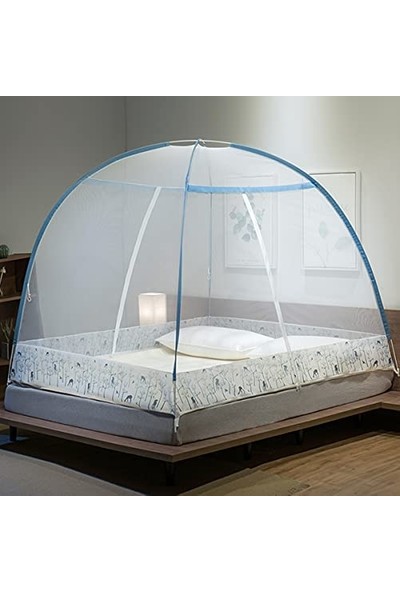 Karas Çift Kişilik Yatak Uyumlu Cibinlik Otomatik Kurulumlu 180X200 cm Karas Çift Kişilik Yatak Uyumlu Cibinlik Otomatik Kurulumlu 180X200 cm