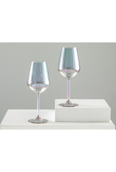 Lydia Cam 2'li Kadeh 350 ml Mor Lydia Cam 2'li Kadeh 350 ml Mor