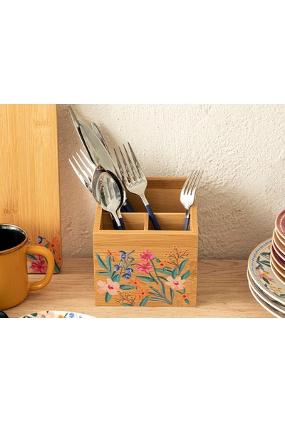 Blomstring Bambu Kaşıklık 12,5 cm