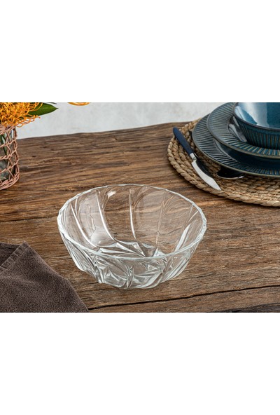 Mica Cam Kase 19,6 cm Şeffaf Mica Cam Kase 19,6 cm Şeffaf