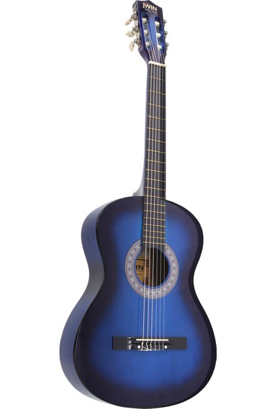 Jwin CG-3802 Klasik Gitar (Blue) Jwin CG-3802 Klasik Gitar (Blue)