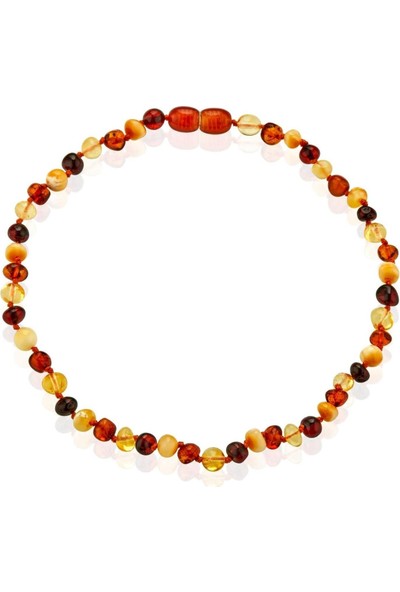 Baby Jem Babyjem Kehribar Bebek Kolyesi 587 Multicolor