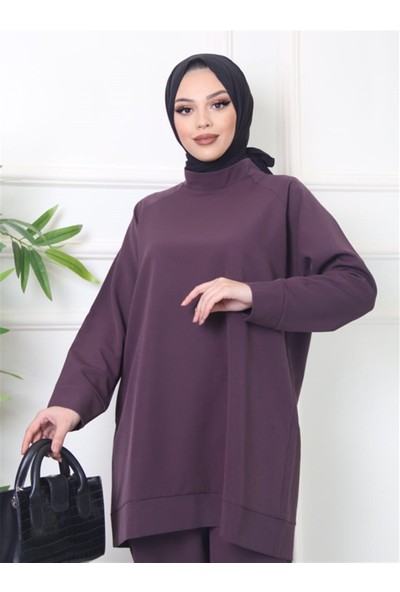 Online Sepetinde Kadın Mor Ikili Takım