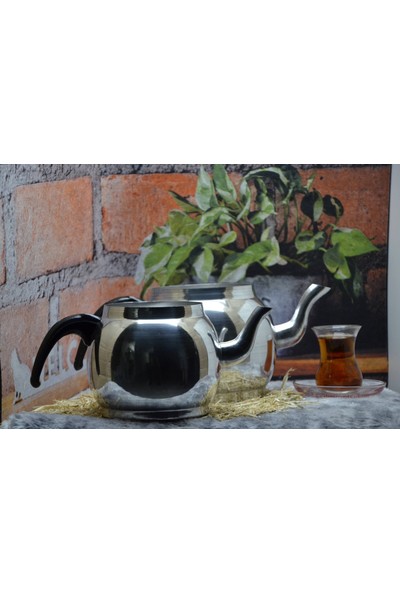 Qpazar Alüminyum Küre Çaydanlık No:05 (3,2 Litre 7 Kişilik) Qpazar Alüminyum Küre Çaydanlık No:05 (3,2 Litre 7 Kişilik)