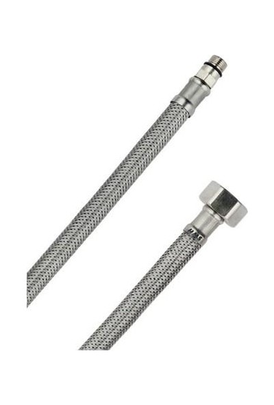 Batarya Paslanmaz Flex Bağlantı Hortumu 70 cm