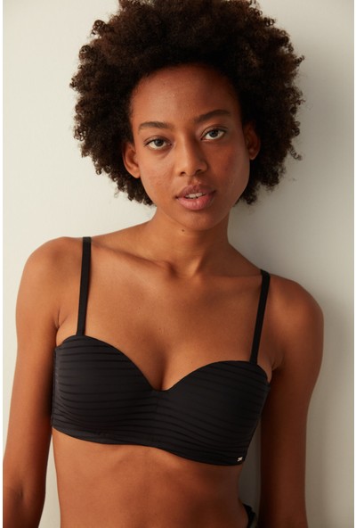 Penti Siyah Lotus Nude Colors Sütyen Penti Siyah Lotus Nude Colors Sütyen