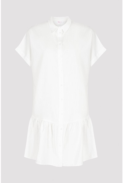 Penti Beyaz Joy Plaj Elbisesi