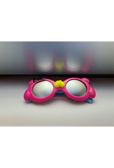 Bi Dünya Saat Aksesuar Fiyonk Figürlü Çocuk Güneş Gözlüğü