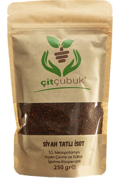 Siyah Tatlı Isot 250 gr