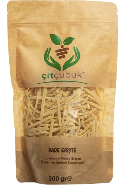 Sade Erişte (Elde Açma ve Kesme)