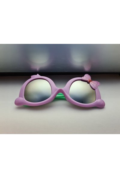Bi Dünya Saat Aksesuar Kelebek Figürlü Çocuk Güneş Gözlüğü Bi Dünya Saat Aksesuar Kelebek Figürlü Çocuk Güneş Gözlüğü