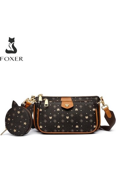 Xinh 20 cm Foxer 2020 Yeni 3 1 Crossbody Monogram Çanta Imza Kadın Çantası Çıkarılabilir Sikke Çanta Pvc Deri Kadın Moda Omuz Çantaları | Üst Kolu Çanta (Siyah) (Yurt Dışından) Xinh 20 cm Foxer 2020 Yeni 3 1 Crossbody Monogram Çanta Imza Kadın Çantası Çıkarılabilir Sikke Çanta Pvc Deri Kadın Moda Omuz Çantaları | Üst Kolu Çanta (Siyah) (Yurt Dışından)
