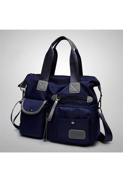 Xinh Oxford Kumaş Ekseni Vattensnylon Messenger Çanta Kadın Büyük Kapasiteli Crossbody (Mavi) (Yurt Dışından) Xinh Oxford Kumaş Ekseni Vattensnylon Messenger Çanta Kadın Büyük Kapasiteli Crossbody (Mavi) (Yurt Dışından)