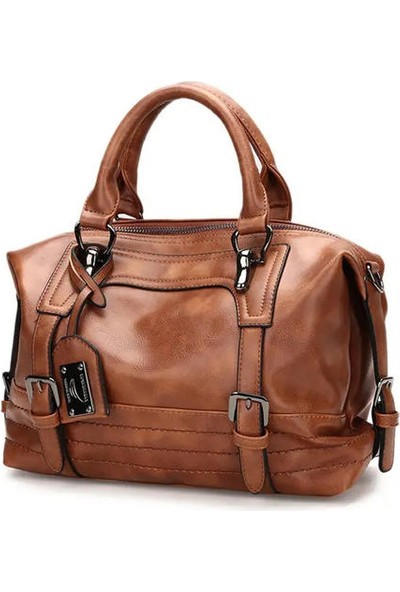 Xinh Moda Kadınlar Pu Deri Tote Satchel Çanta Bayan Messenger Çanta Omuz Çantaları (Kahverengi) (Yurt Dışından) Xinh Moda Kadınlar Pu Deri Tote Satchel Çanta Bayan Messenger Çanta Omuz Çantaları (Kahverengi) (Yurt Dışından)