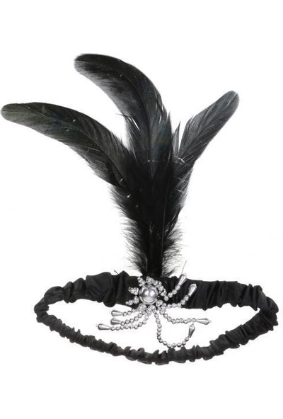 Malory 4xretro 1920'LER Charleston Shapper Tüy Head Band Giyim Partisi Gatsby Ball 4 Pcs (Yurt Dışından) Malory 4xretro 1920'LER Charleston Shapper Tüy Head Band Giyim Partisi Gatsby Ball 4 Pcs (Yurt Dışından)