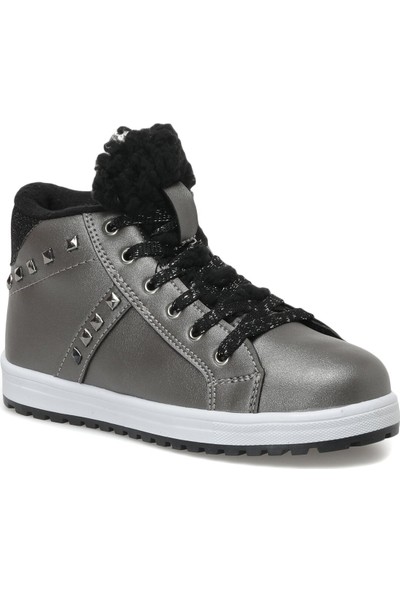 Seventeen Pelli.f 2pr Gümüş Kız Çocuk High Sneaker