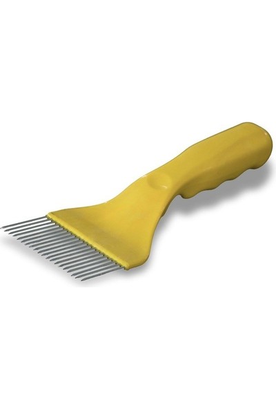 Sır Tarağı - Sır Alma Tarağı Plastik Saplı