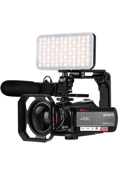 Ordro Ac5 UHD 4K Video Kamera Ordro Ac5 UHD 4K Video Kamera