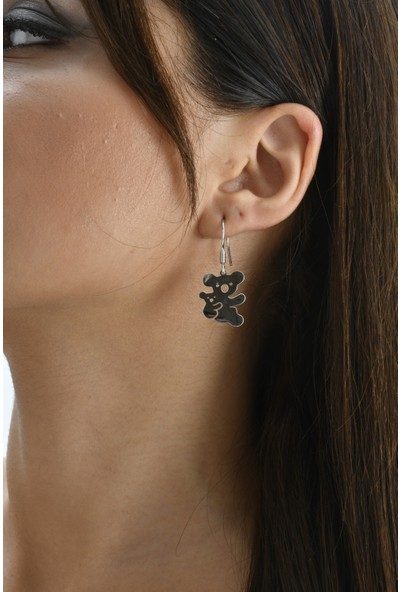 Minamis Silver 925 Ayar Gümüş Kadın Kuala Küpe