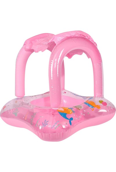 buradanaldım Baby Float, 0-3 Yaş, Pembe Renk, Gölgelikli Bebek Yüzme Simidi buradanaldım Baby Float, 0-3 Yaş, Pembe Renk, Gölgelikli Bebek Yüzme Simidi