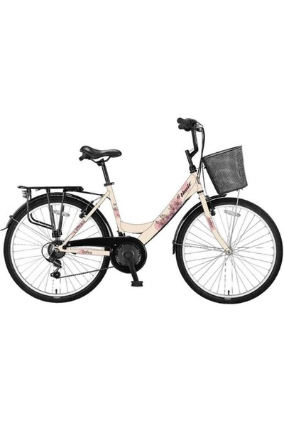 Ümit 2408 24 Safıro Lady Ümit Bisiklet (Bej)