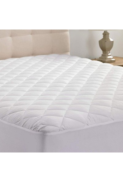 Inter Z Kapitoneli Fitted Yatak Koruyucu Alez