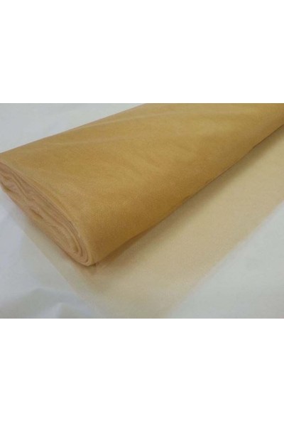 Dantelux Bohça Süsleme Tülü (1,5 x 3 Metre) 2342-C04 Gold Dantelux Bohça Süsleme Tülü (1,5 x 3 Metre) 2342-C04 Gold