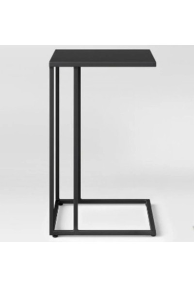 Stone Skinny Metal Yan Sehpa Stone Skinny Metal Yan Sehpa